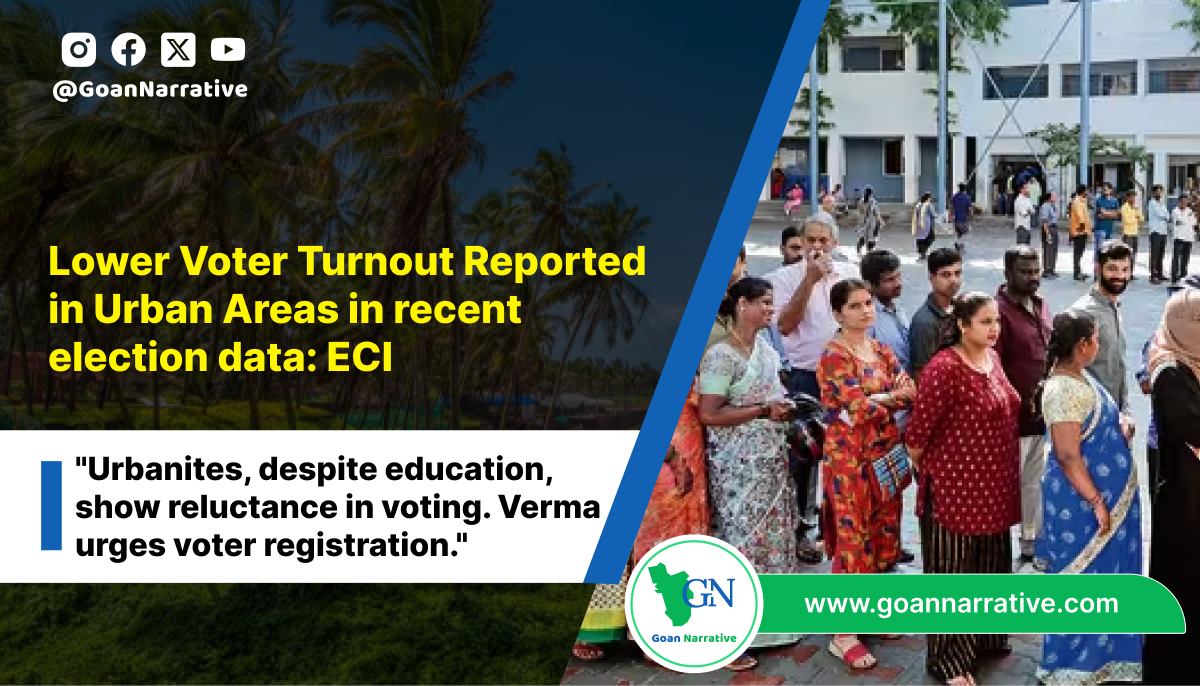 Lower Voter Turnout Reported in Urban Areas in recent election data ...