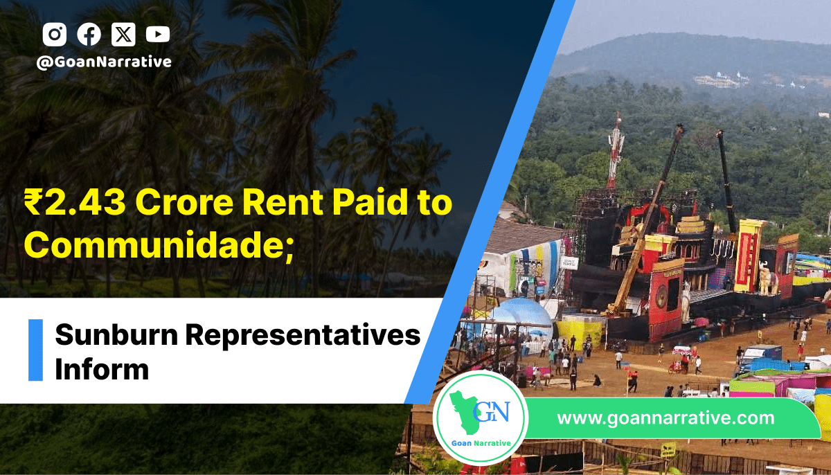 Sunburn Organizing Company Submits Rent Payment of ₹2.43 Crore to Goa ...