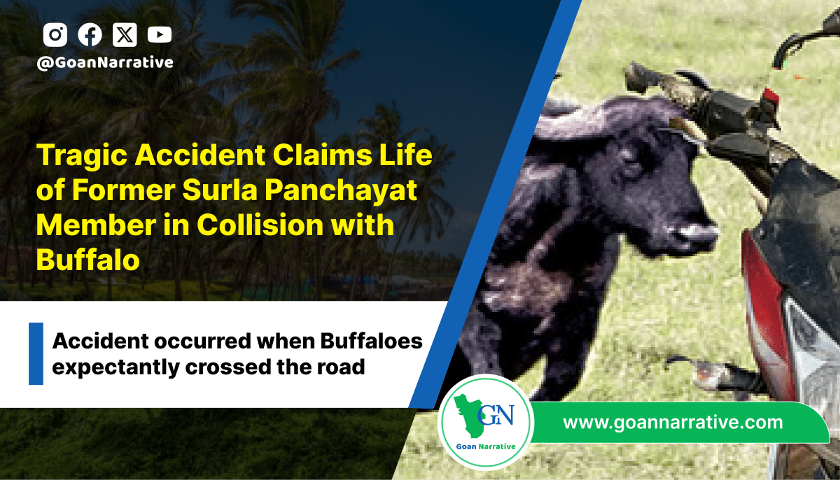 Tragic Accident Claims Life of Former Surla Panchayat Member in ...