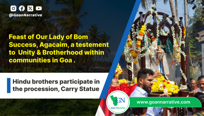 Feast of Our Lady of Bom Success, Agacaim, a testement to Unity ...