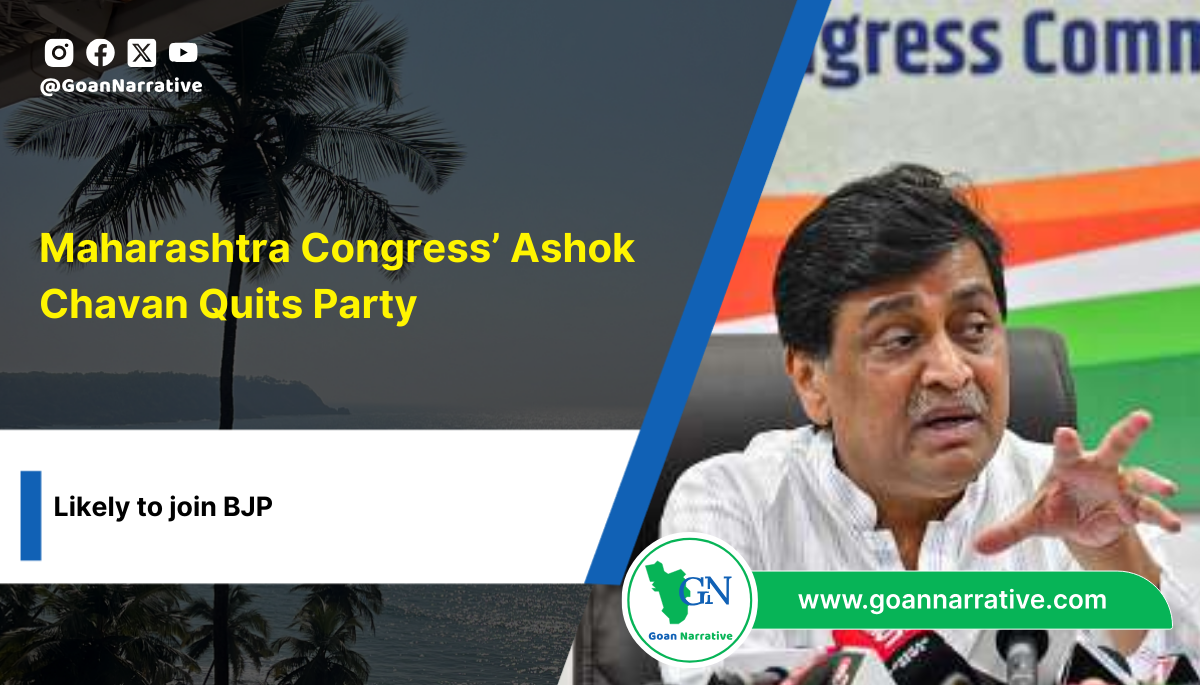 Ashok Chavan’s Departure: Ex-CM Quits Congress, Fuels BJP Joining ...