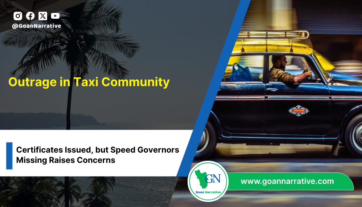 Outrage in Taxi Community: Certificates Issued, but Speed Governors ...