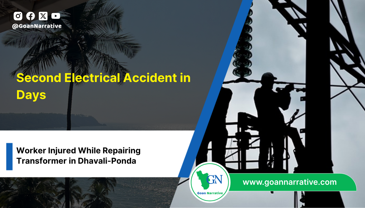 Second Electrical Accident in Days: Worker Injured While Repairing ...