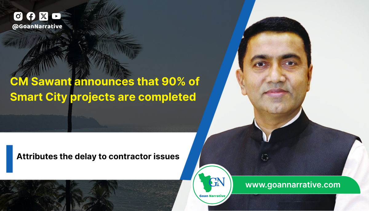 CM Sawant announces that 90% of Smart City projects are completed ...