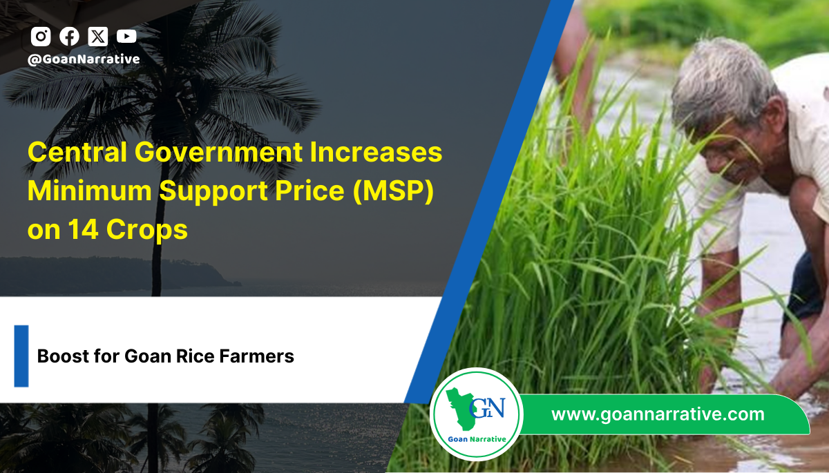 Central Government Increases Minimum Support Price (MSP) on 14 Crops ...